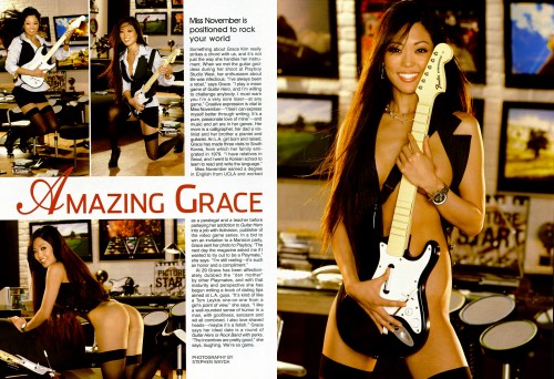 Playmate Grace Kim 4733